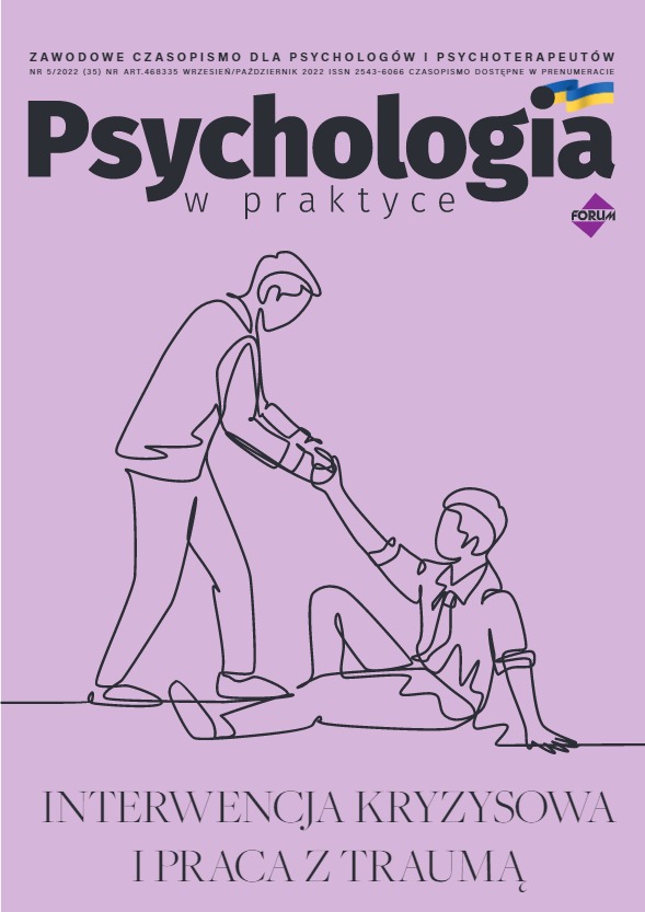 Psychologia w Praktyce nr 35 - Wydawnictwo charaktery